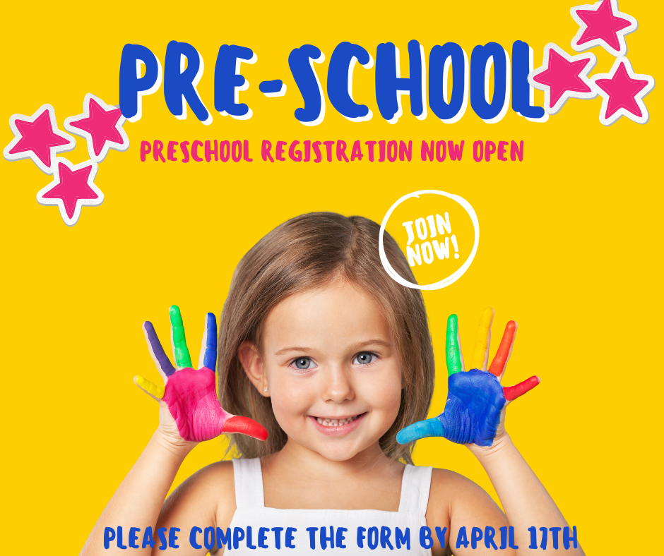 Early Childhood Registration is Now Open! | Eagle Elementary