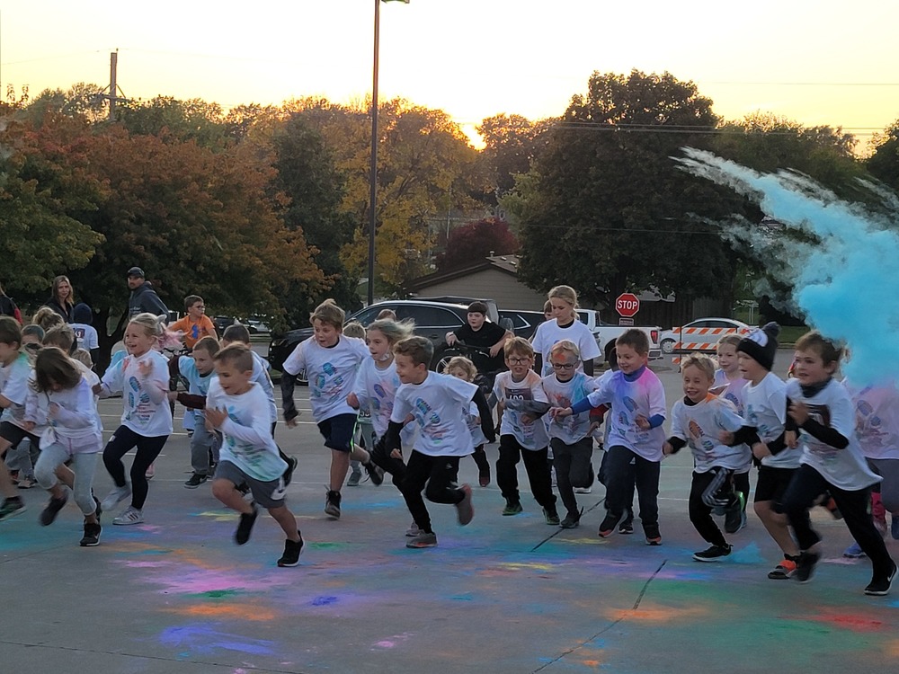 Annual PTE Fun Run! Friday 10/28 | Eagle Elementary